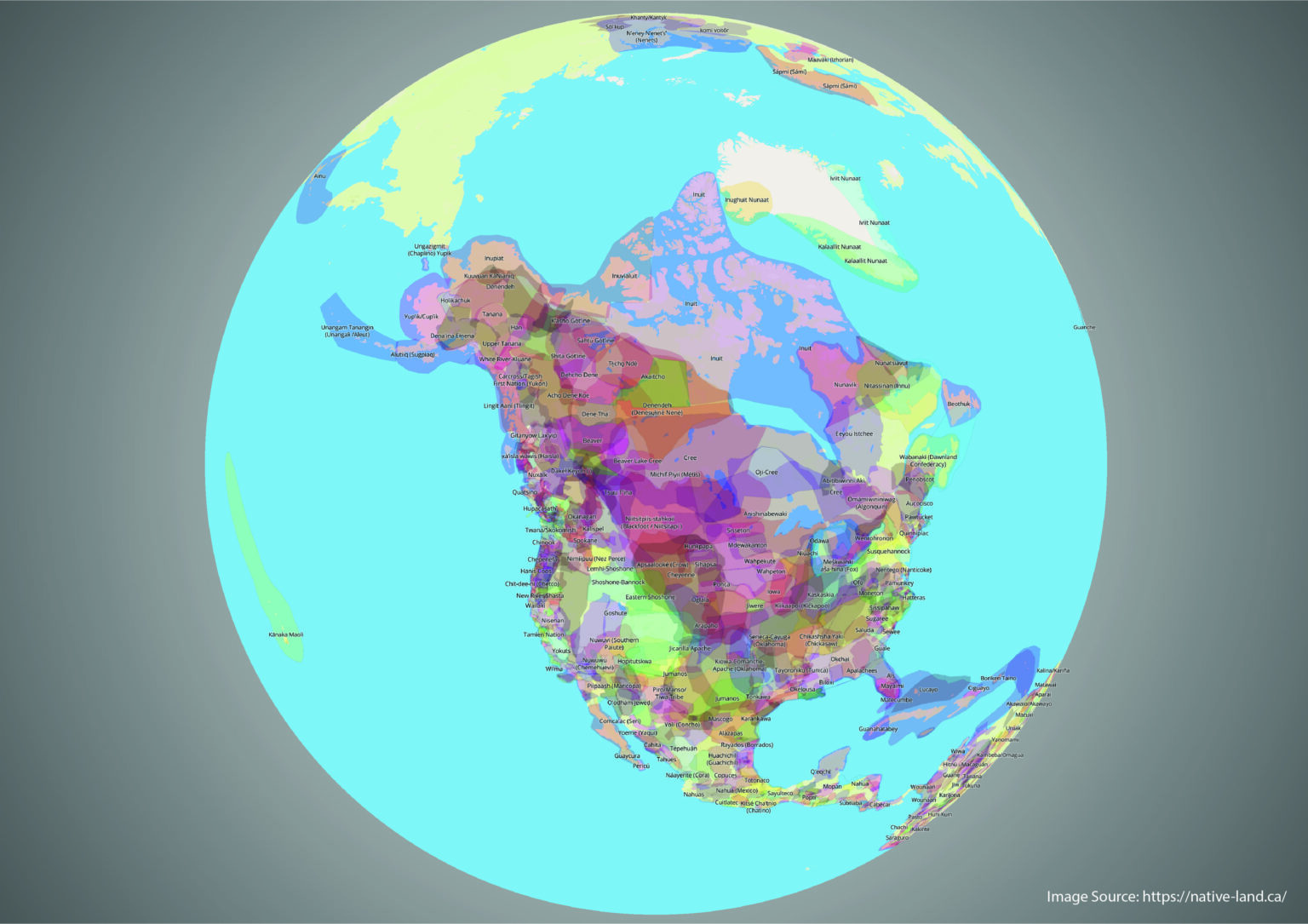 Acknowledging Indigenous Peoples & Traditional Territories - Inclusivity