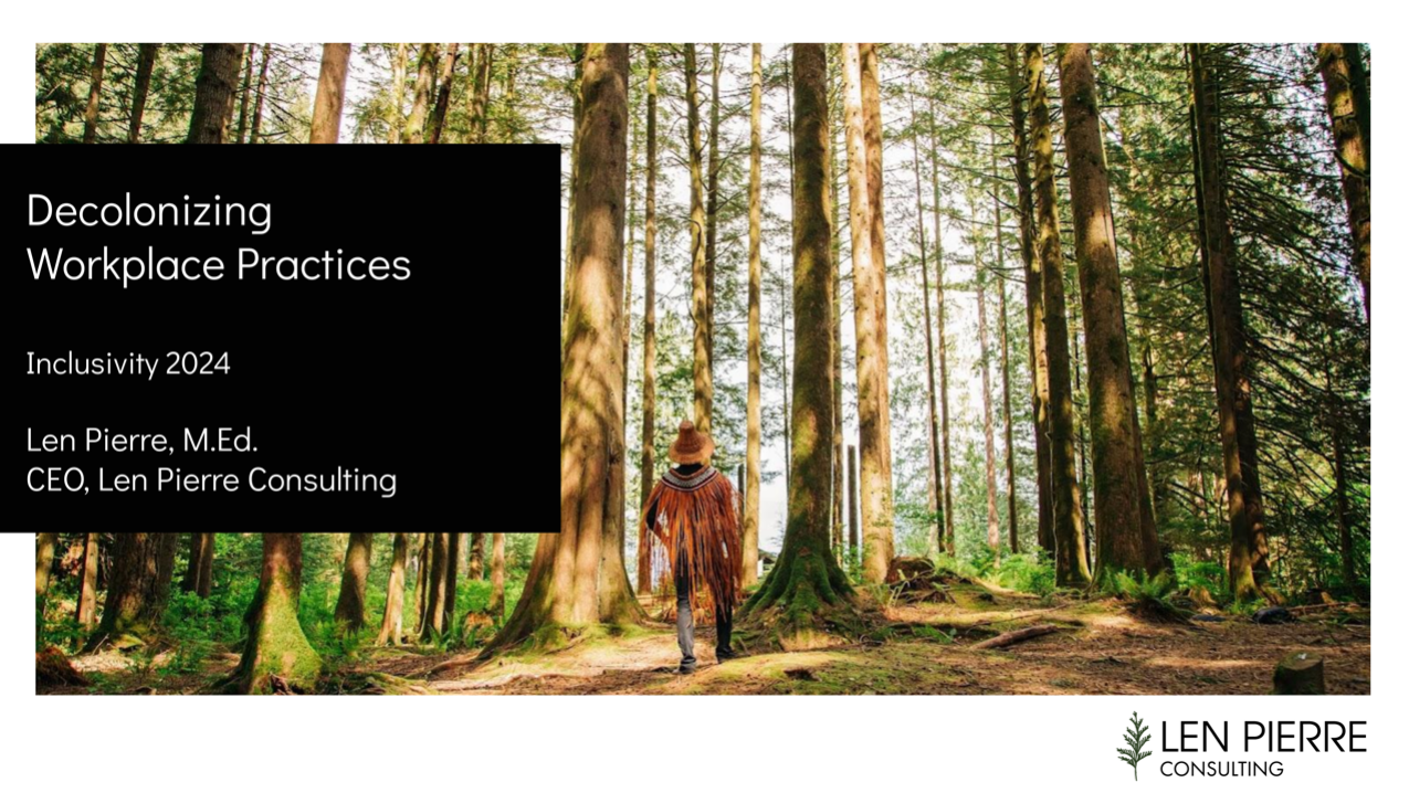 Decolonizing Workplace Practices