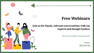 Inclusivity Free Webinars