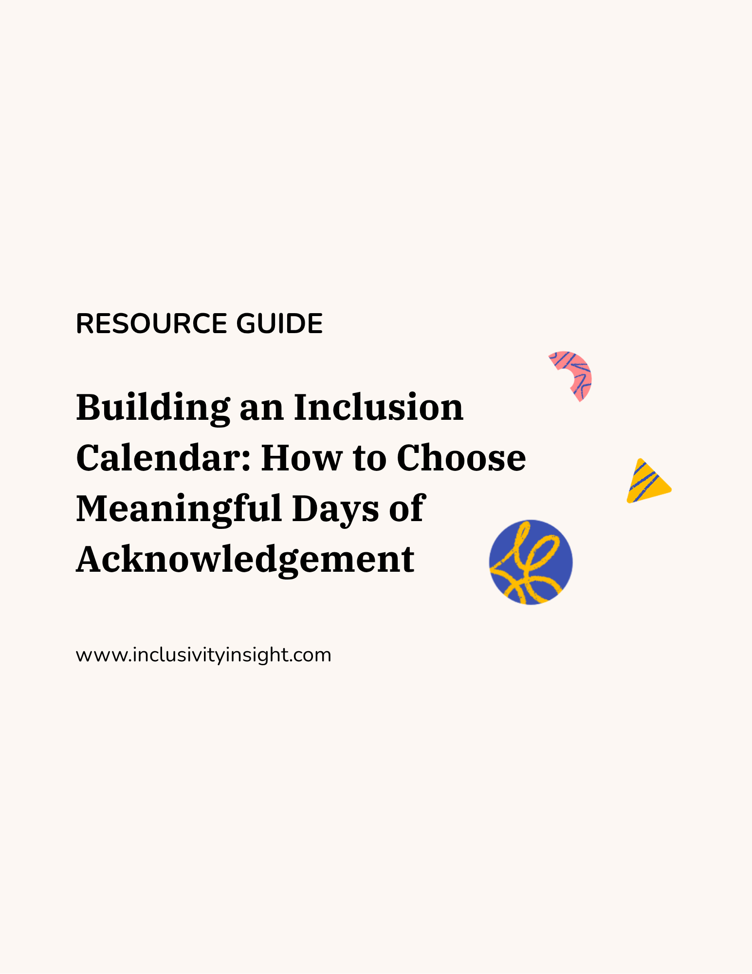 Building an Inclusion Calendar: How to Choose Meaningful Dates of ...